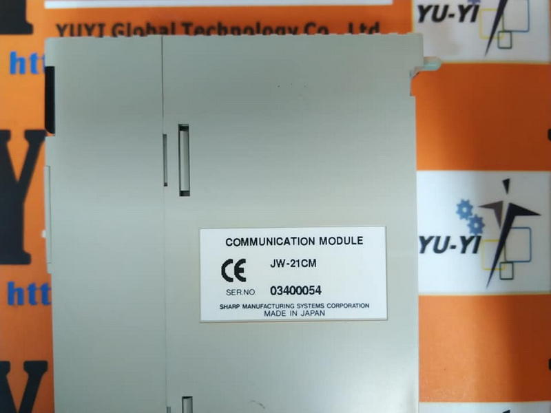 SHARP JW-21CM COMMNICATION MODULE - PLC DCS SERVO Control MOTOR POWER SUPPLY IPC ROBOT